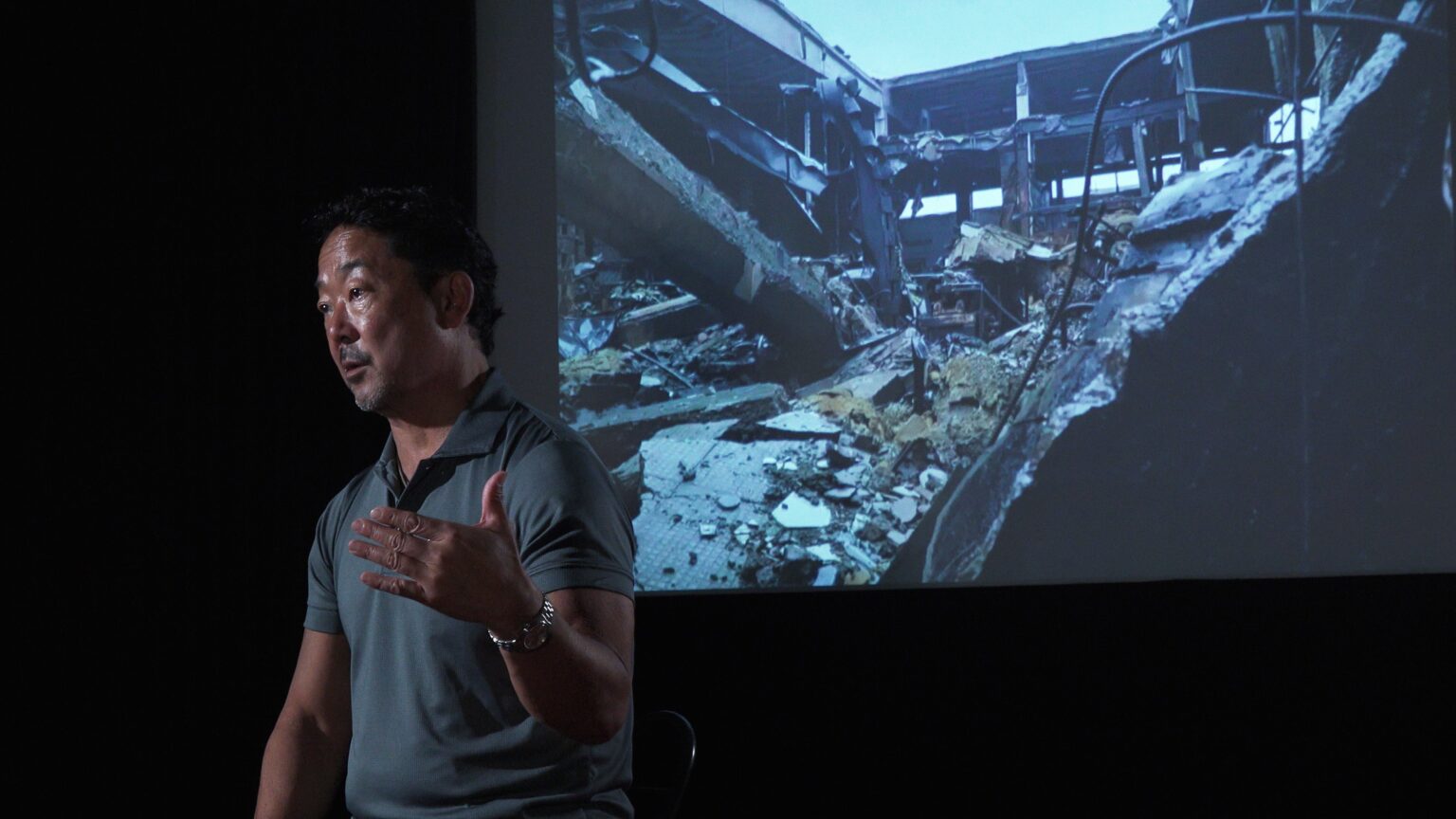 Direct Talk “Protecting Livelihoods amid War: Miyamoto Hideki”（戦火の暮らしを守る／宮本英樹） – 日本電波ニュース社